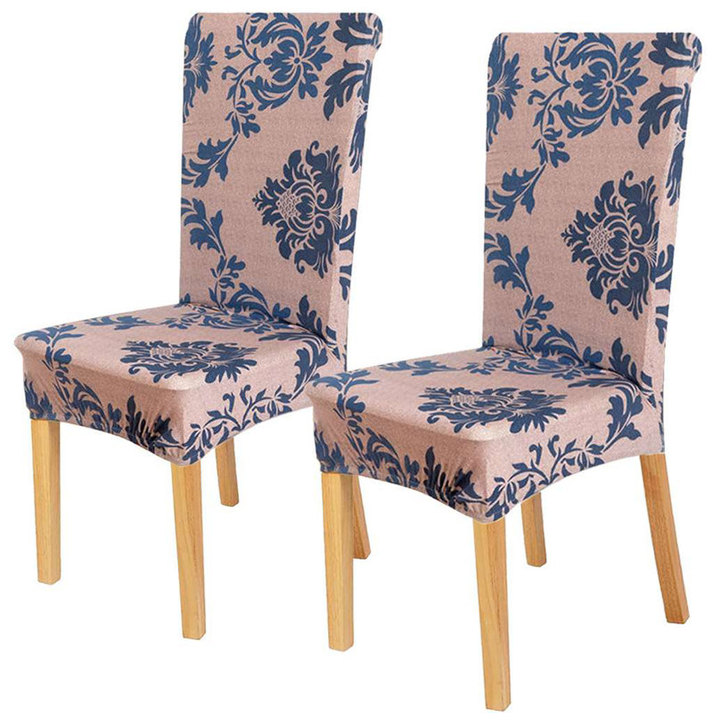 Winston Porter Genean Box Cushion Dining Chair Slipcover | Wayfair