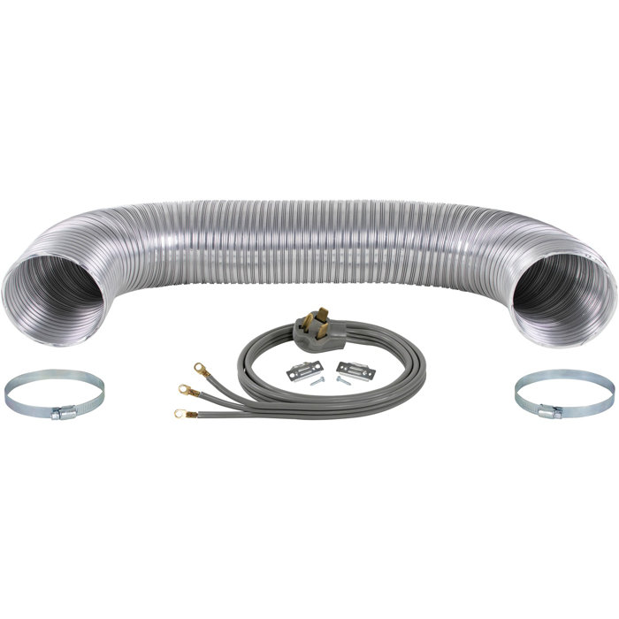 Certified Appliances Universal Washing Machine / Dryer Installation Kit ...