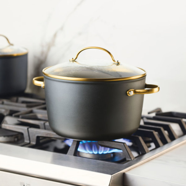 Farberware Forged Induction Ceramic Cookware Nonstick Pots And Pans ...