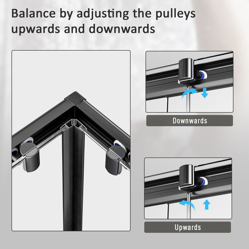 Foskbaths Corner Shower Enclosure 36 x 36 x 72 inch Double Sliding 1/4 ...