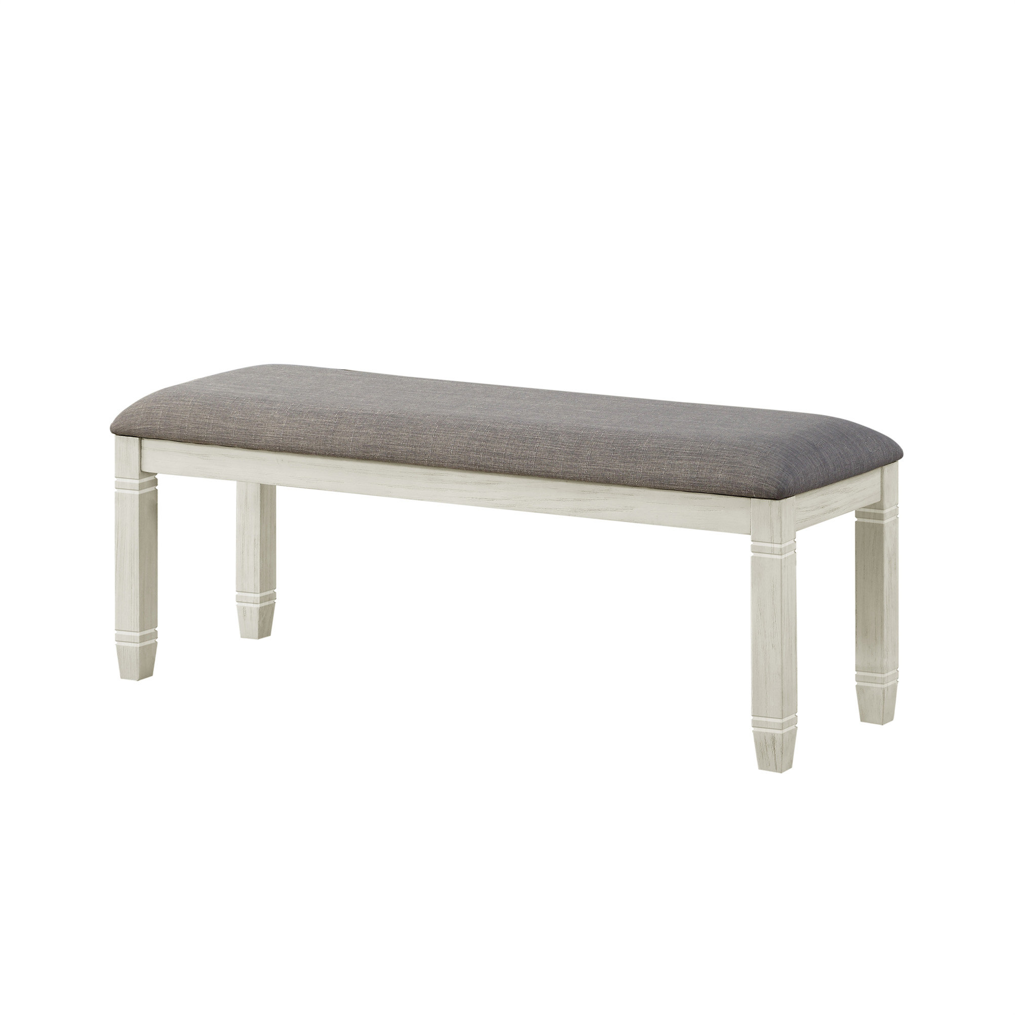Rosalind Wheeler Georgetown Fabric Upholstered Bench | Wayfair