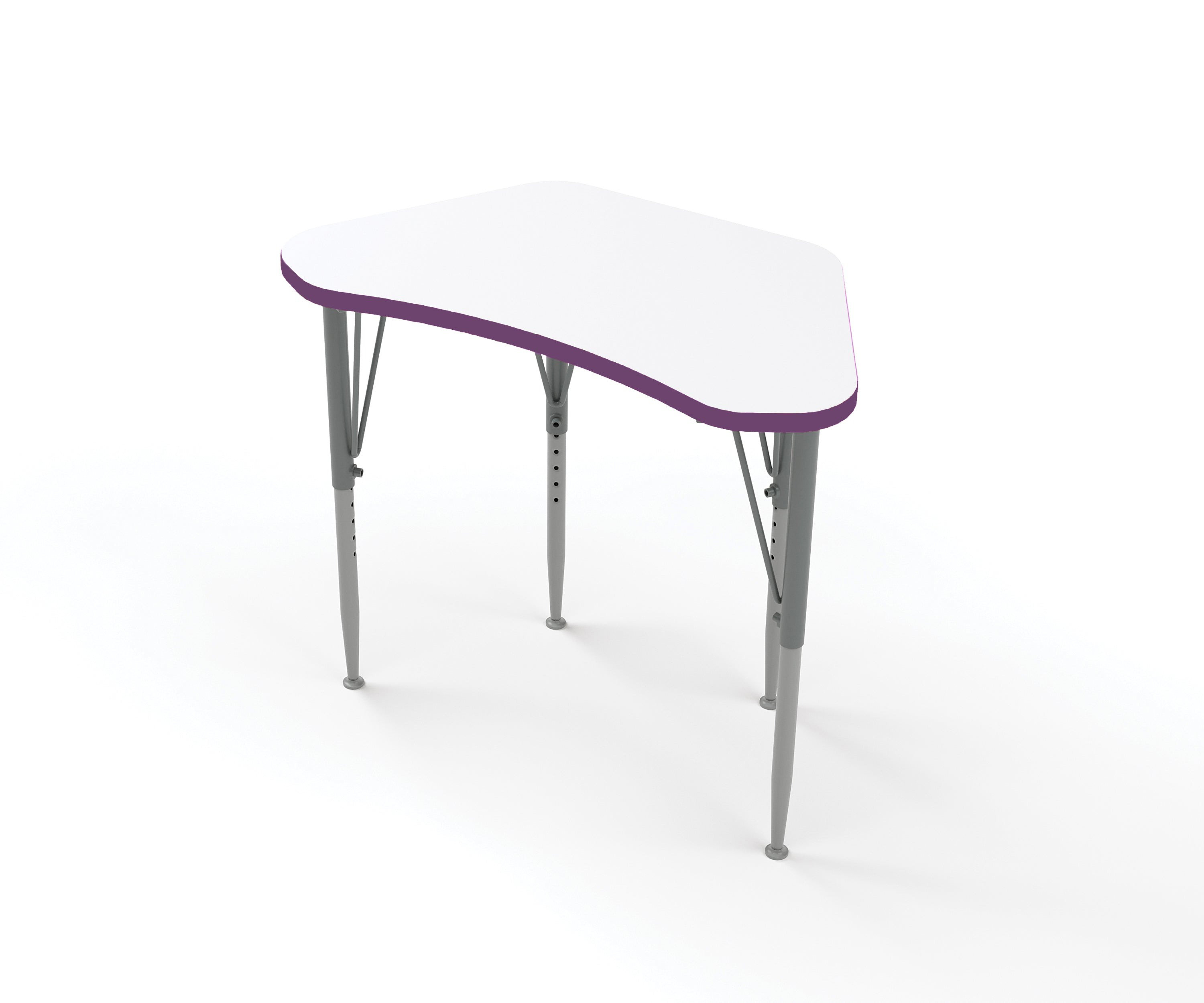 TotMate Versa Adjustable Height Wing Desk Small Worksurface - Wayfair ...