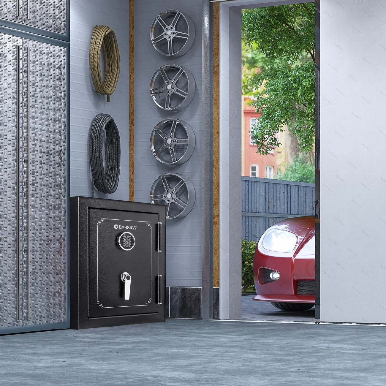 Dazzle Hives 3.51 CUBIC FT FIREPROOF SAFE VAULT - Wayfair Canada