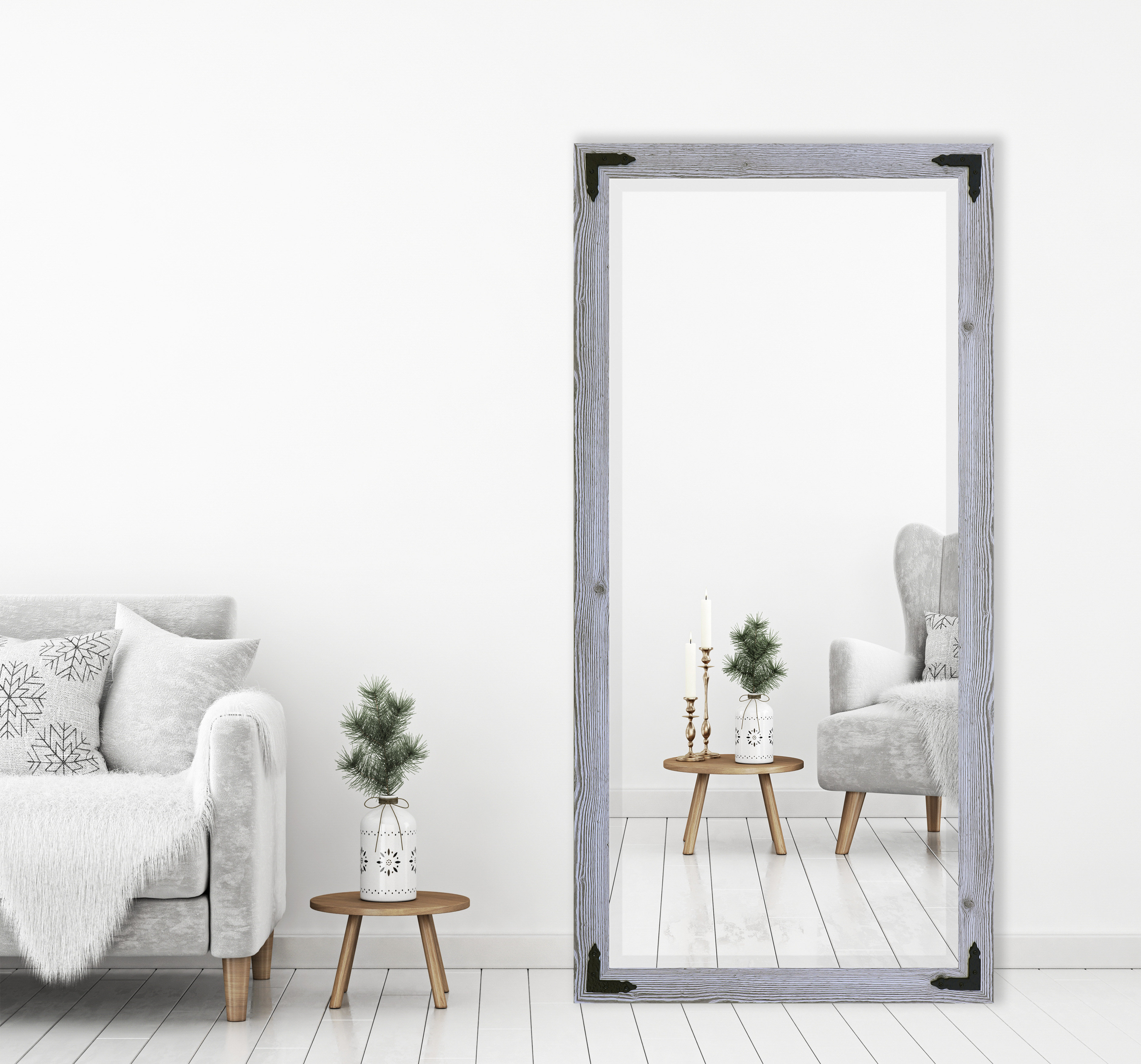 Laurel Foundry Modern Farmhouse® Heavner Modern & Contemporary Beveled ...