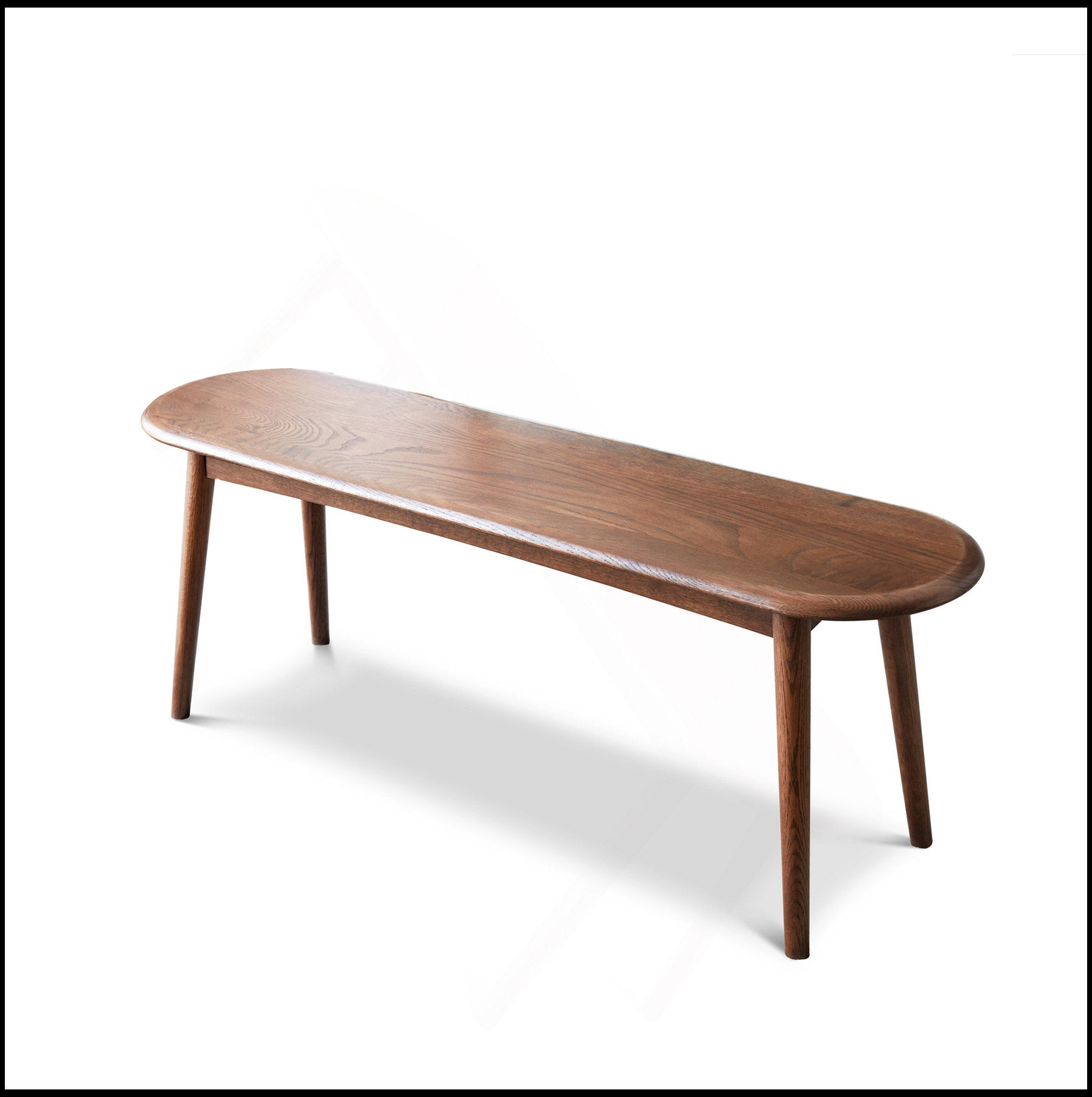 Ophelia & Co. Natural Oak Wood Dining Bench Bed Bench For Dining Room ...