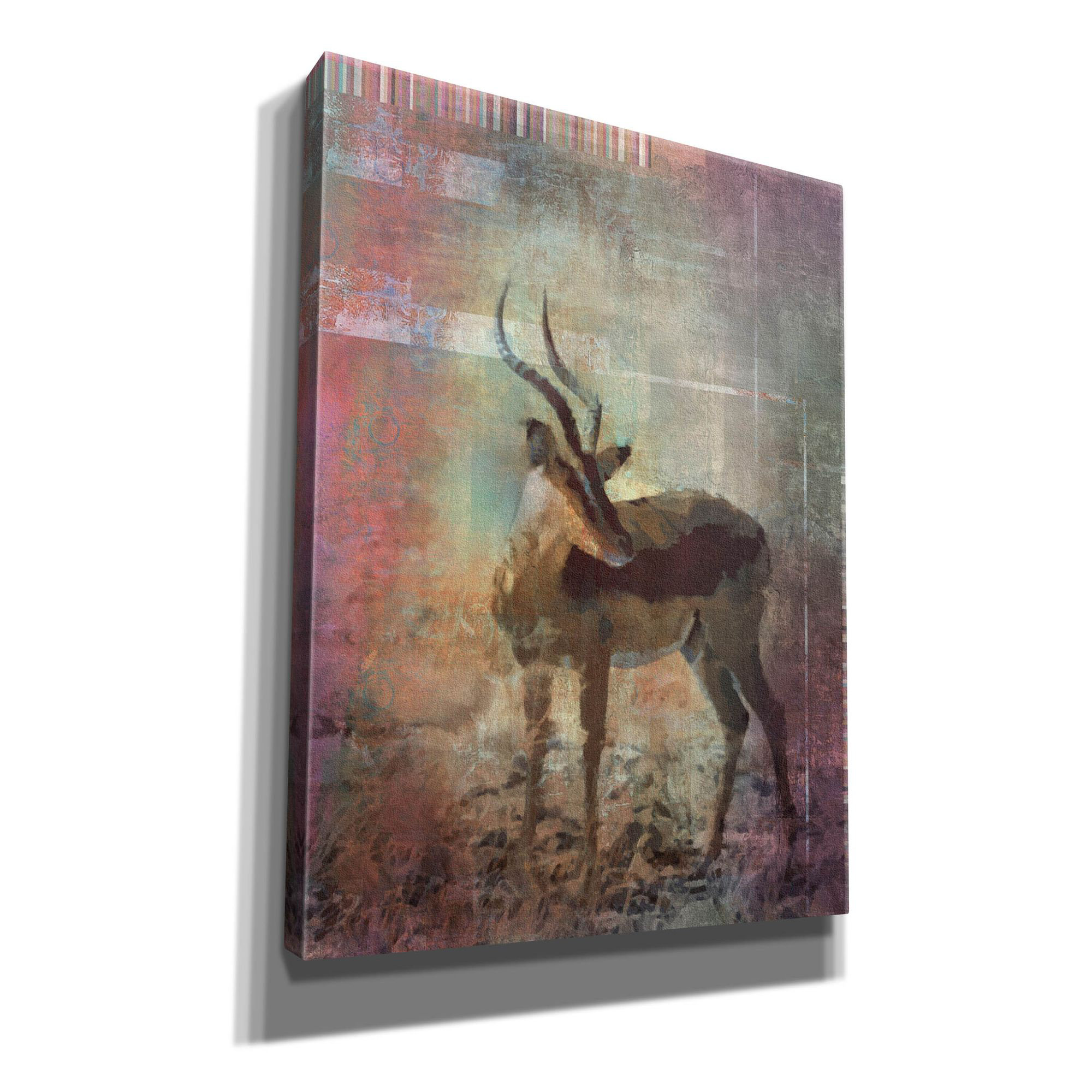 Loon Peak® Africa Antelope by Greg Simanson | Wayfair