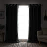 Latitude Run® Brayshaun Polyester Room Darkening Curtain Pair | Wayfair