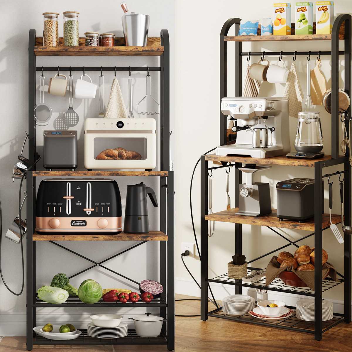 17 Stories Bakers Rack - Wayfair Canada