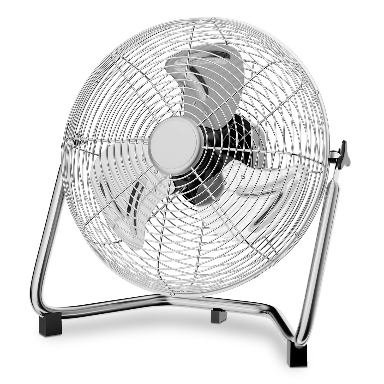 Bring Home Furniture Indoor Outdoor Use 3-Speed High-Velocity Box Fan ...
