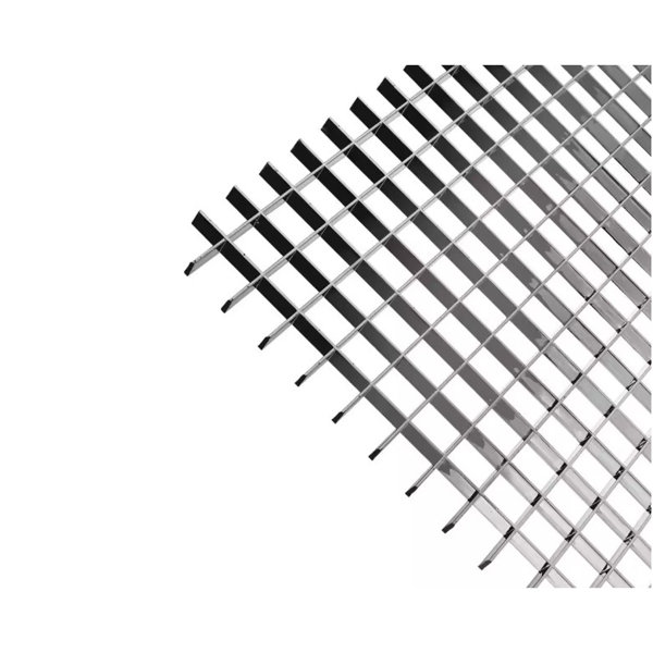 Fluorolite Plastics Chrome Plastic Egg crate Diffuser |Polystyrene ...