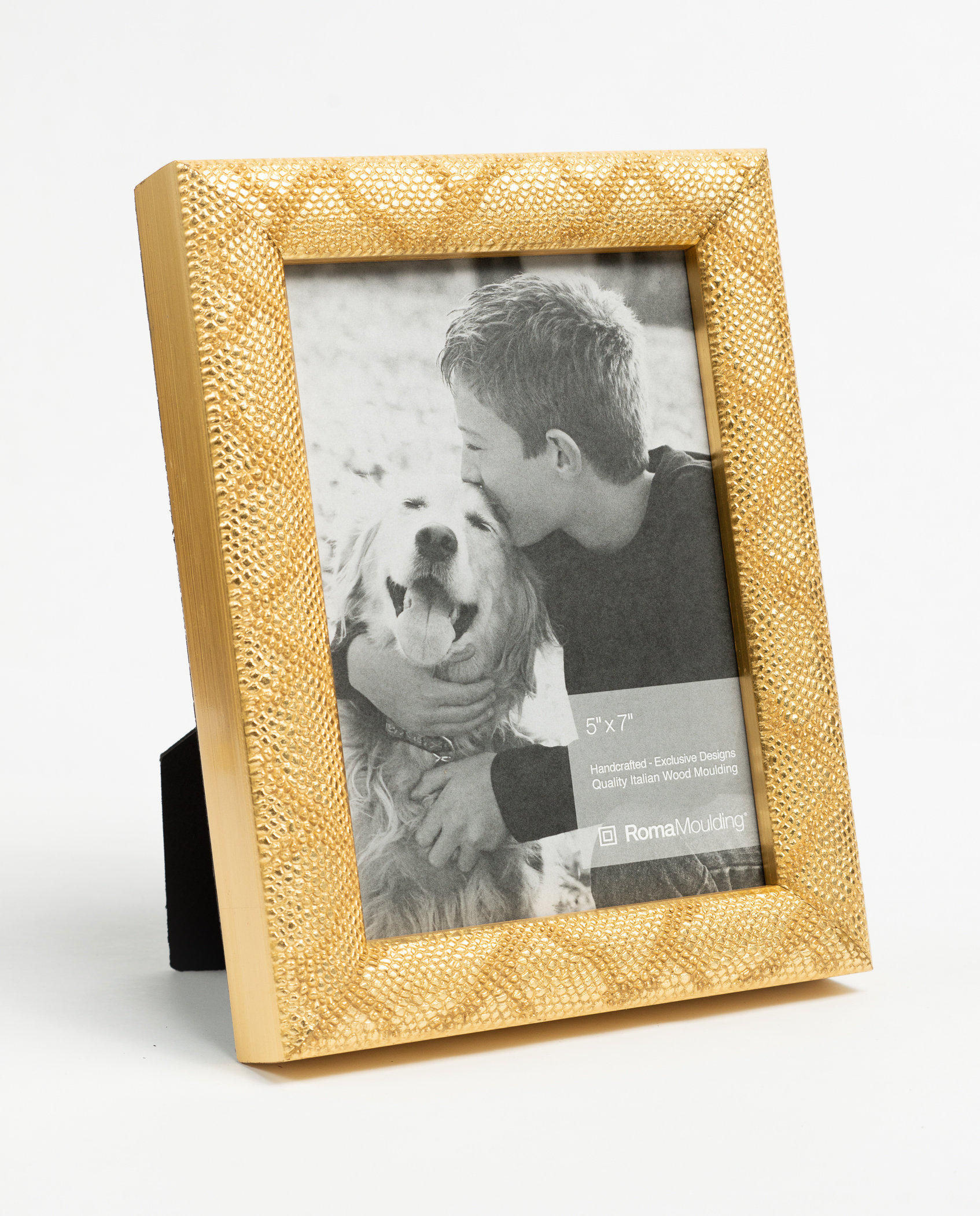 Frametolia Embossed Wood Single Picture Frame | Wayfair