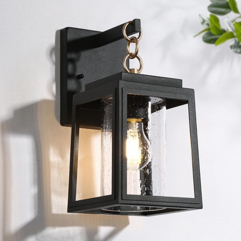 Charlton Home® Gerry Outdoor Wall Lantern & Reviews | Wayfair