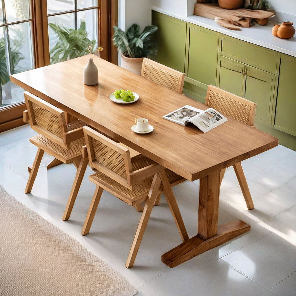 Hokku Designs Radame 5 - Piece Sled Dining Set | Wayfair