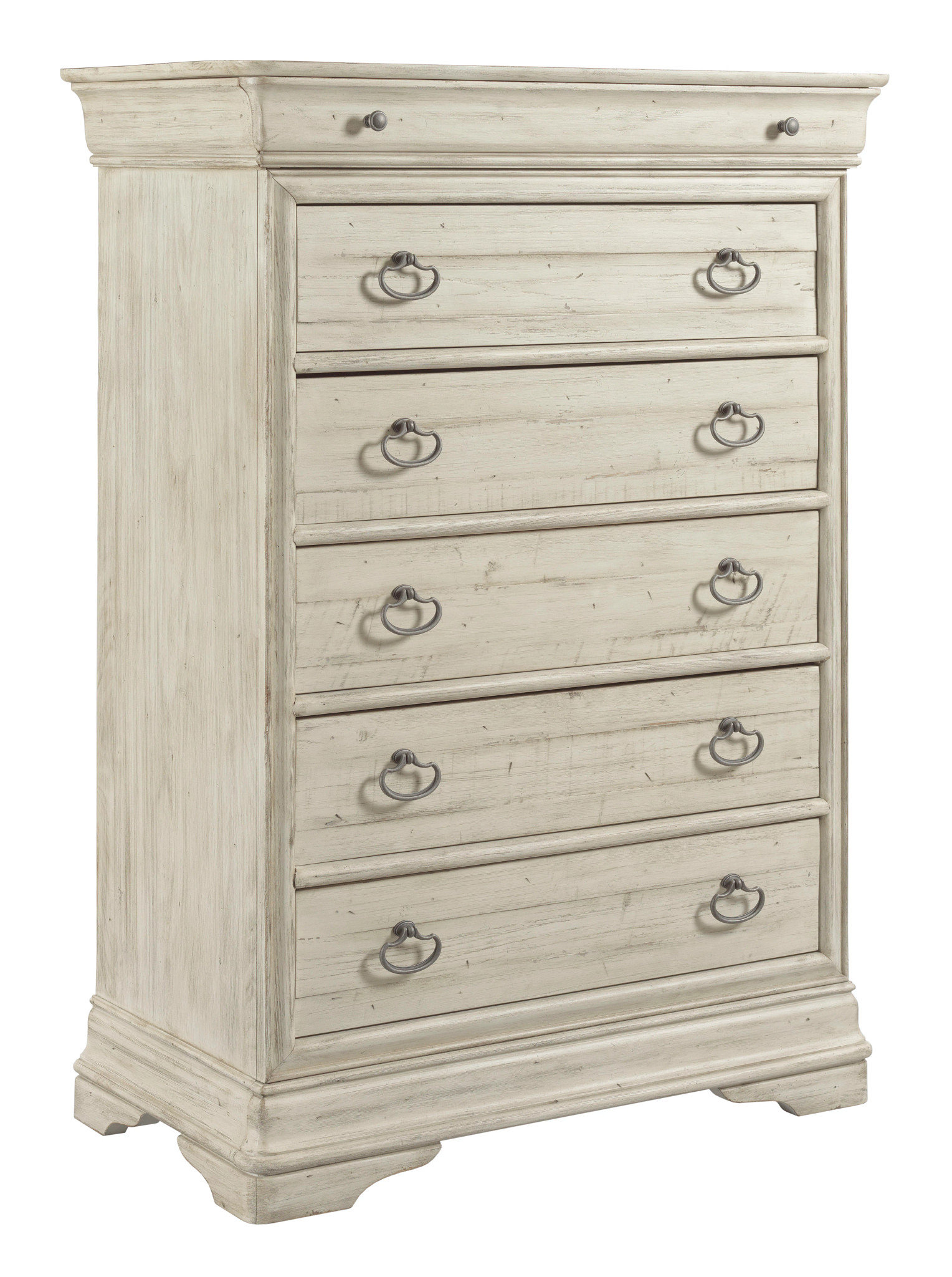 One Allium Way® Shaylene 6 Drawer 40" W Solid Wood Chest | Wayfair