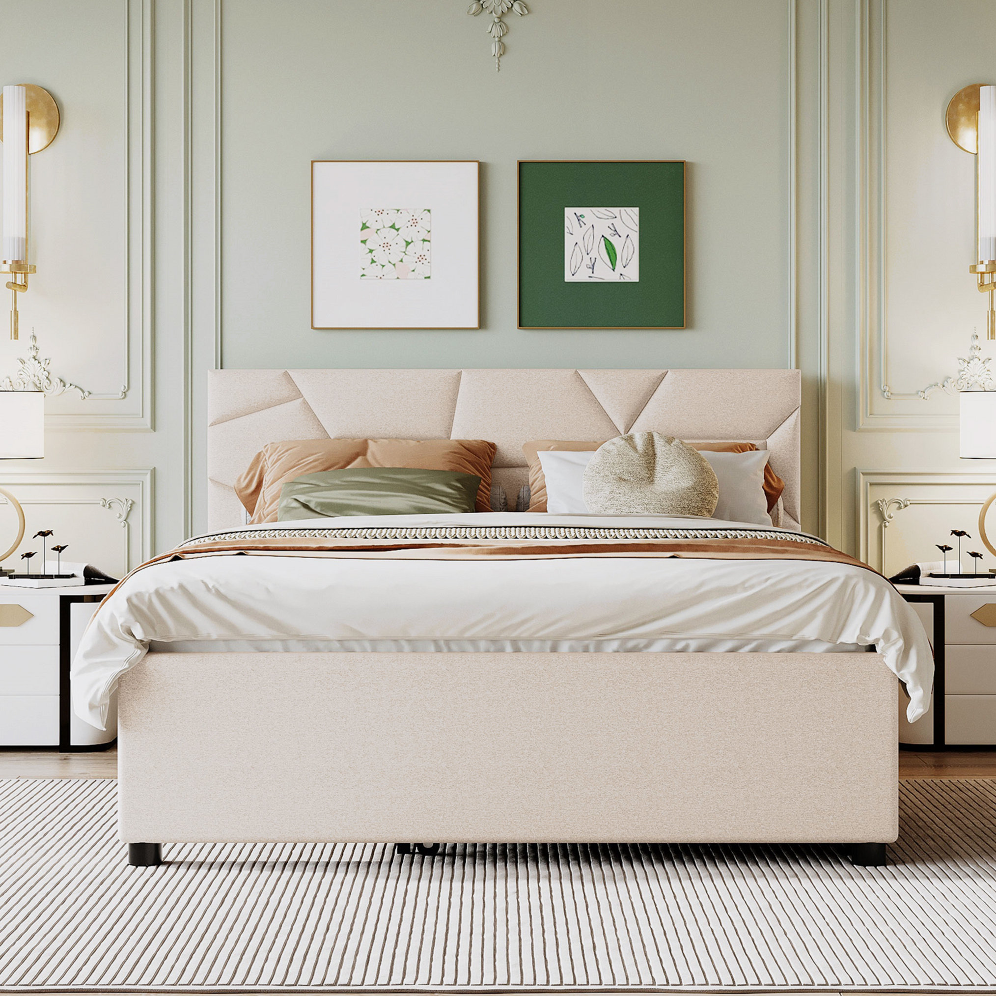 Red Barrel Studio® Kaityn Bed | Wayfair