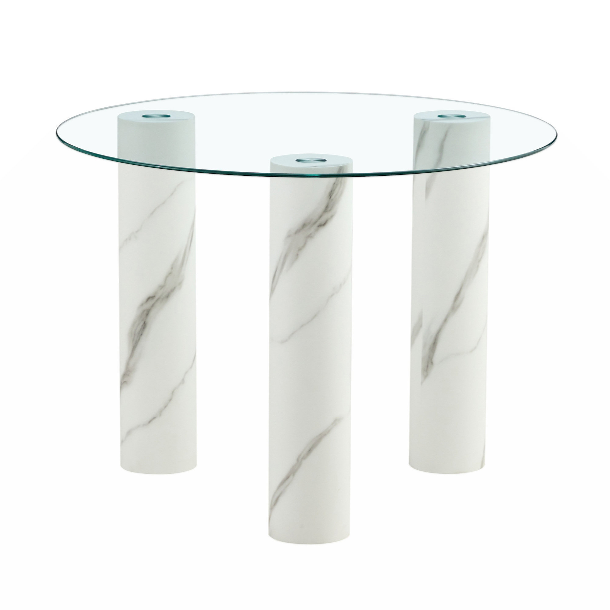Wrought Studio™ Agaran Round 40'',Round Top Shape,dinning table,dining ...
