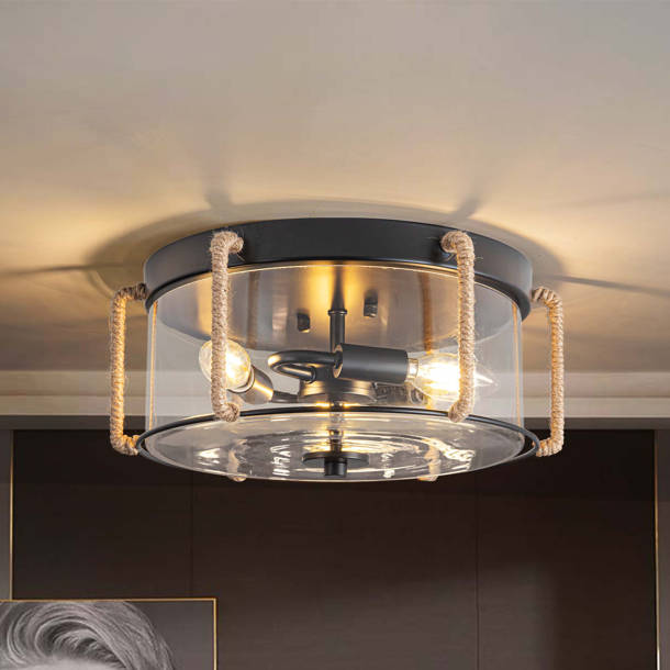 Breakwater Bay Claar 12 - Light Wood Square / Rectangle Chandelier ...