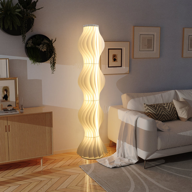 Ivy Bronx Allicia 67" LED Novelty Floor Lamp & Reviews | Wayfair