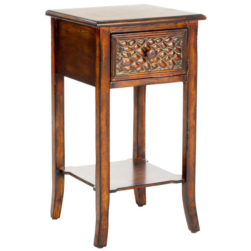 Bay Isle Home™ Posey End Table with Storage & Reviews | Wayfair