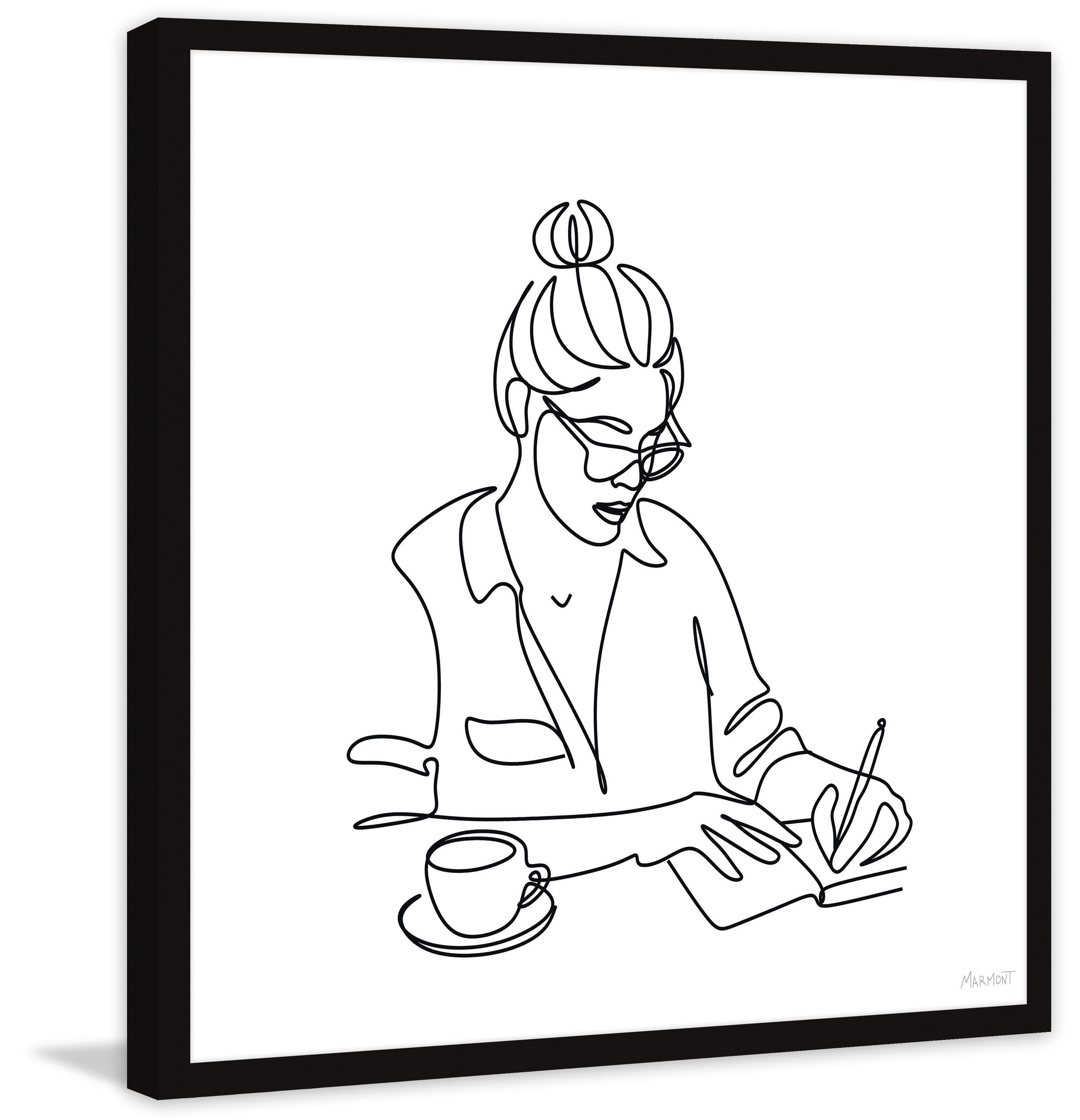 Ivy Bronx The Doctor's Diary - Drawing on Paper | Wayfair.ie