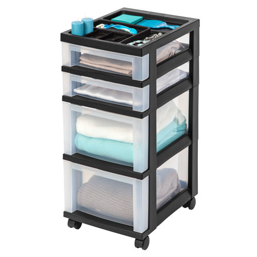 Plastic Storage Drawers | Wayfair