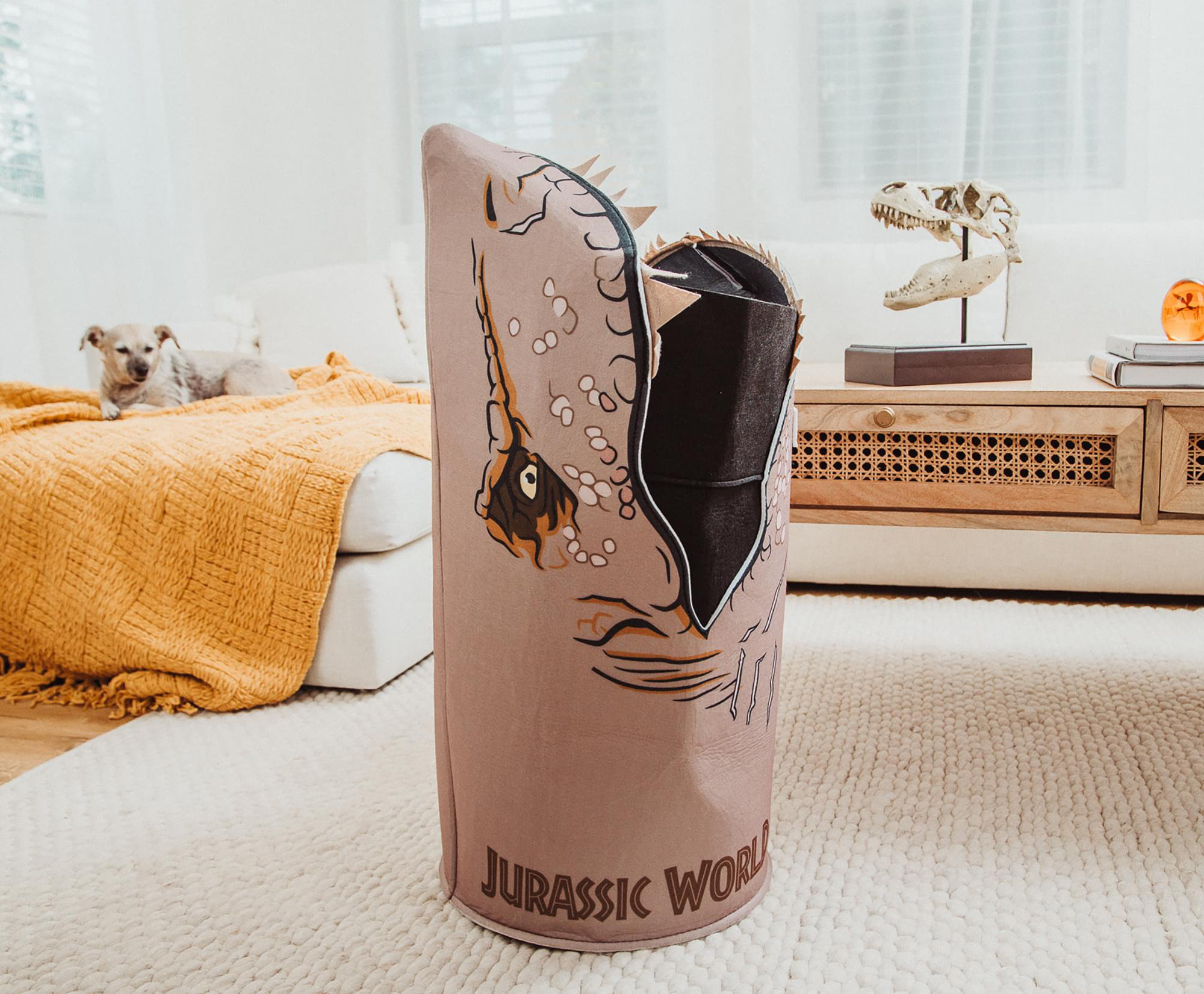 Ukonic Jurassic World Open Mouth T-rex Clothes Hamper | Wayfair