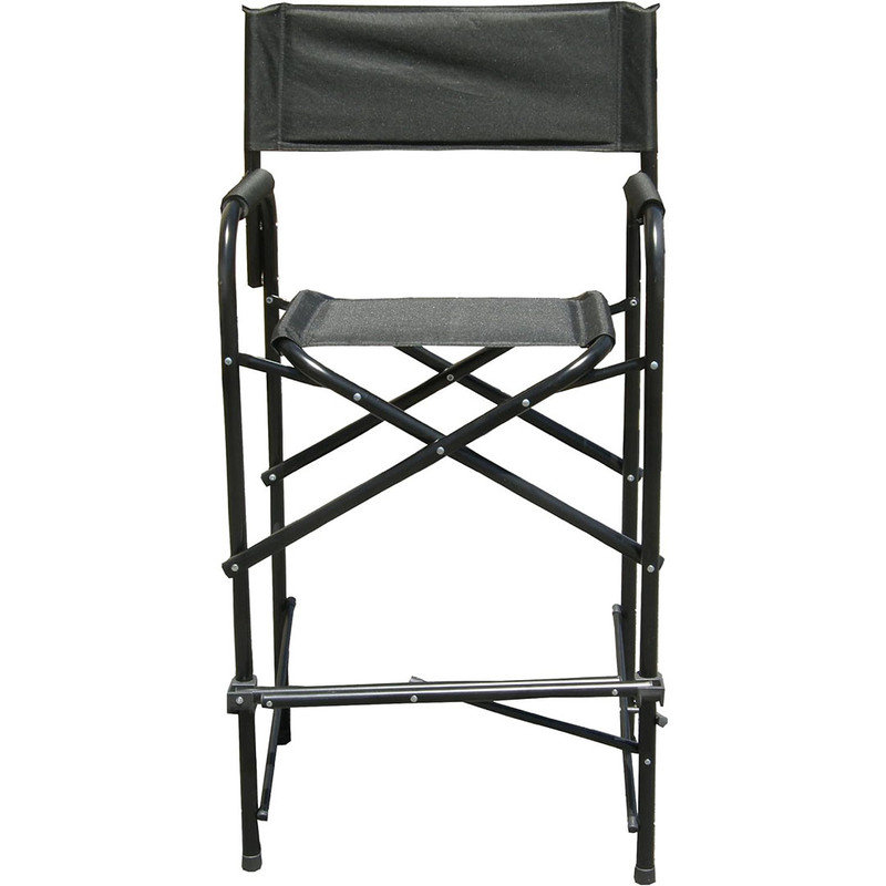 Arlmont & Co. Impact Tall Folding Director's Chair, Patio Chair Garden ...