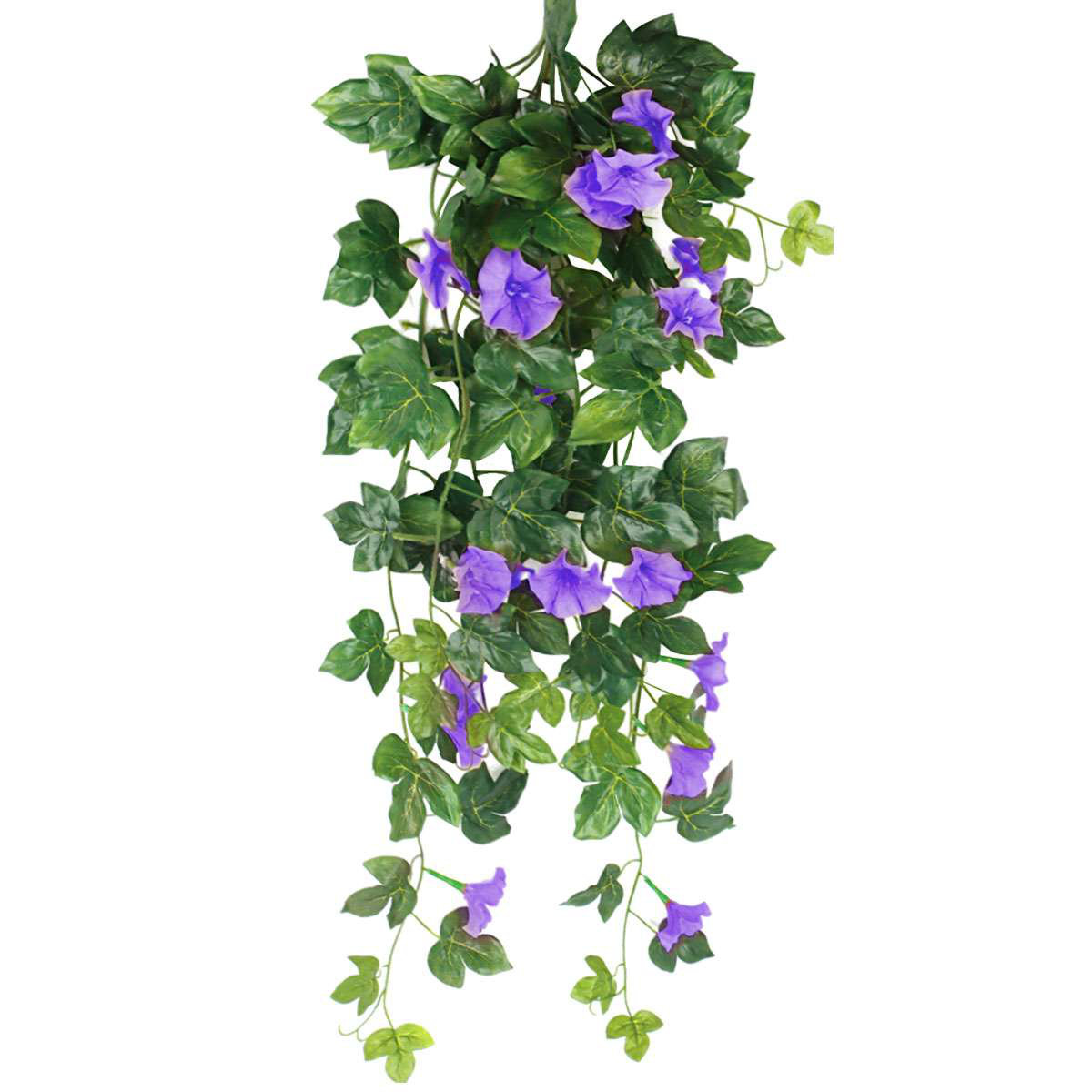 Primrue 1 Pcs 35" Artificial Morning Glory Flower Vines & Reviews | Wayfair