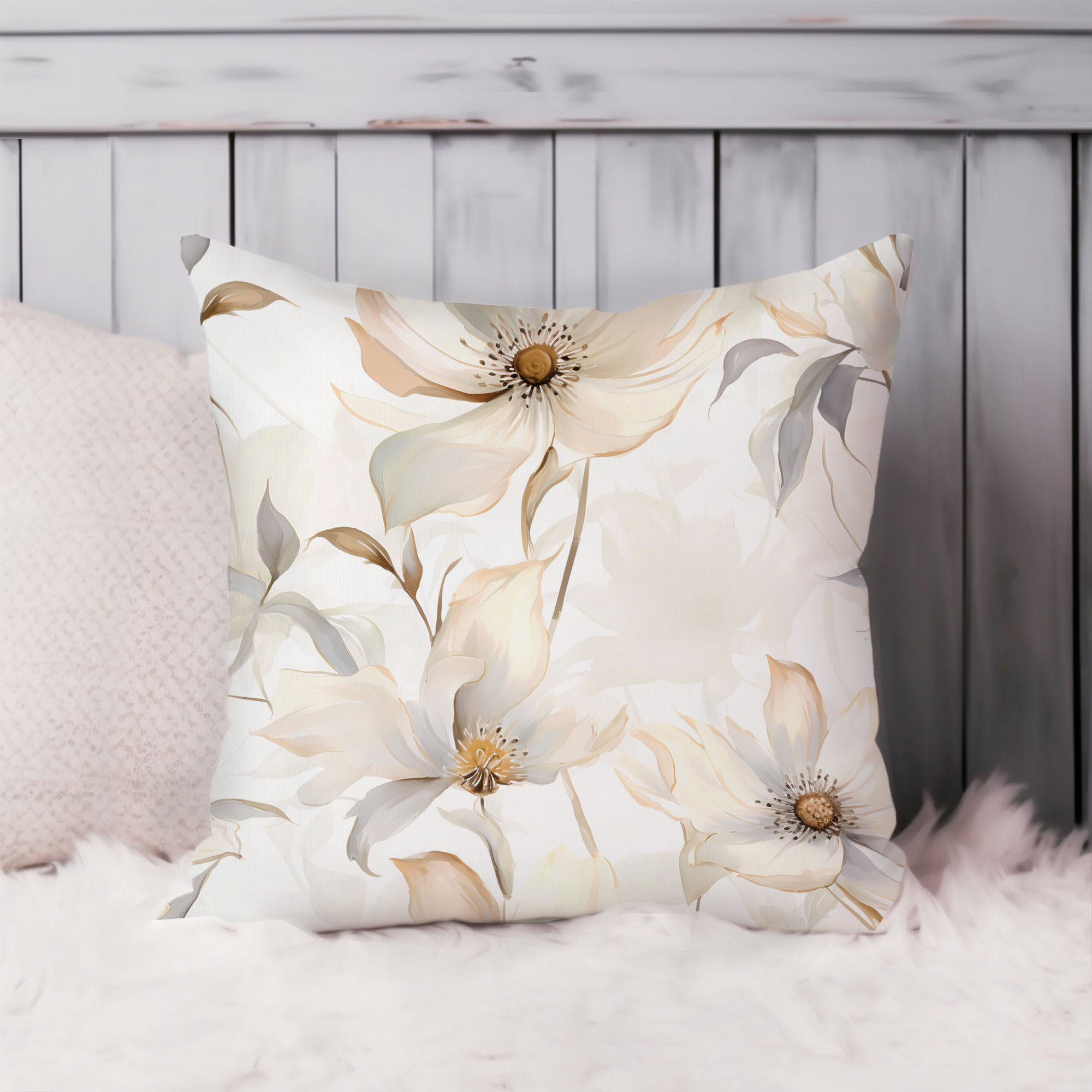Ethan Taylor Floral Flower Myst VI Modern | Wayfair