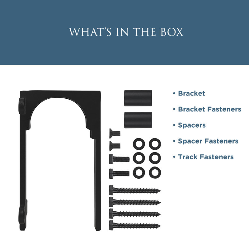 National Hardware Bypass Bracket | Wayfair