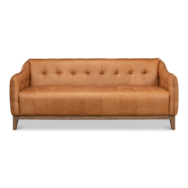 Sarreid Ltd Isaac Leather Sofa | Perigold