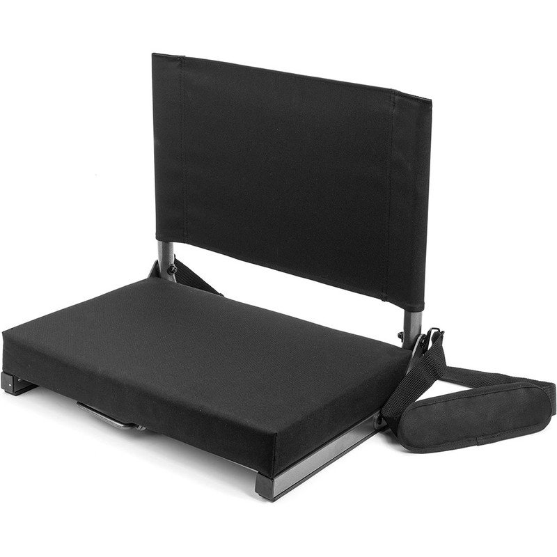 Hokku Designs Tech Deluxe Stadium Seat, Ultra Padded Stadium Seat with ...