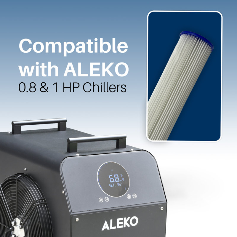 ALEKO Chiller Water Filter – 2-Pack | Wayfair