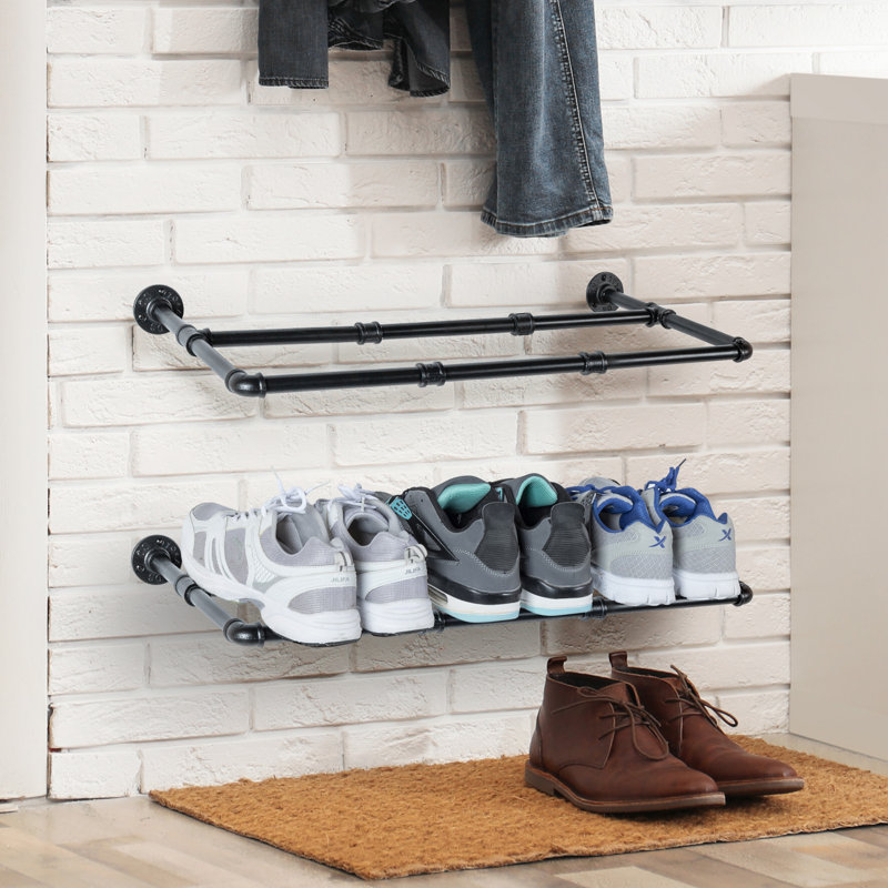 Williston Forge 6 Pair Stackable Shoe Rack & Reviews - Wayfair Canada