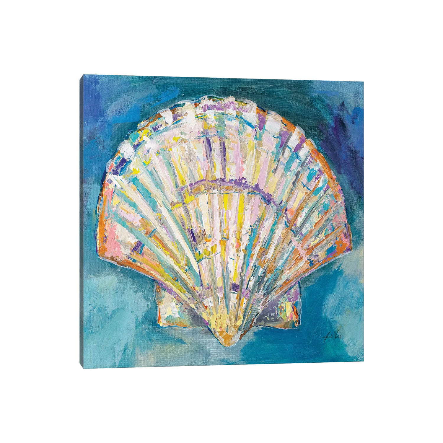Beachcrest Home Scallop Shell Crop | Wayfair.co.uk