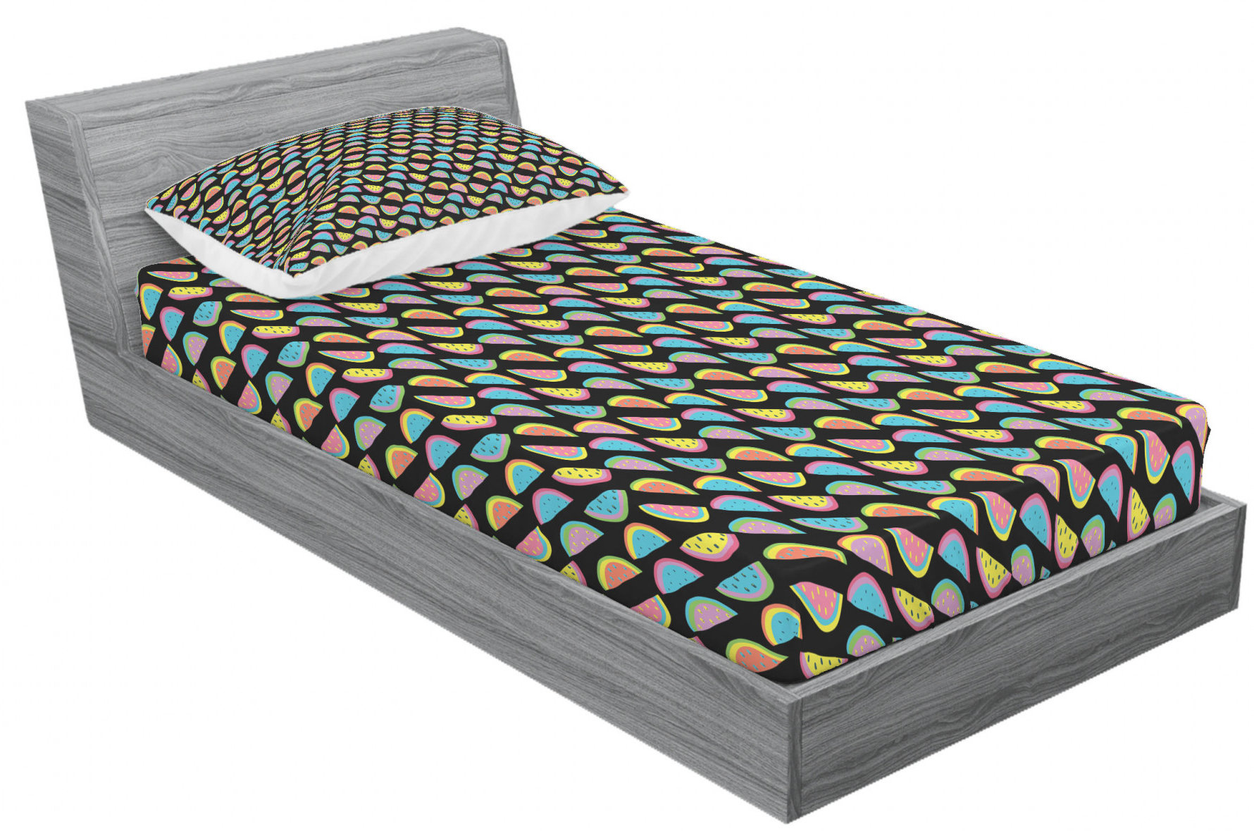 Ambesonne Crazy Sheet Set | Wayfair