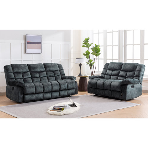 Microfiber Living Room Sets & Sofas You'll Love | Wayfair