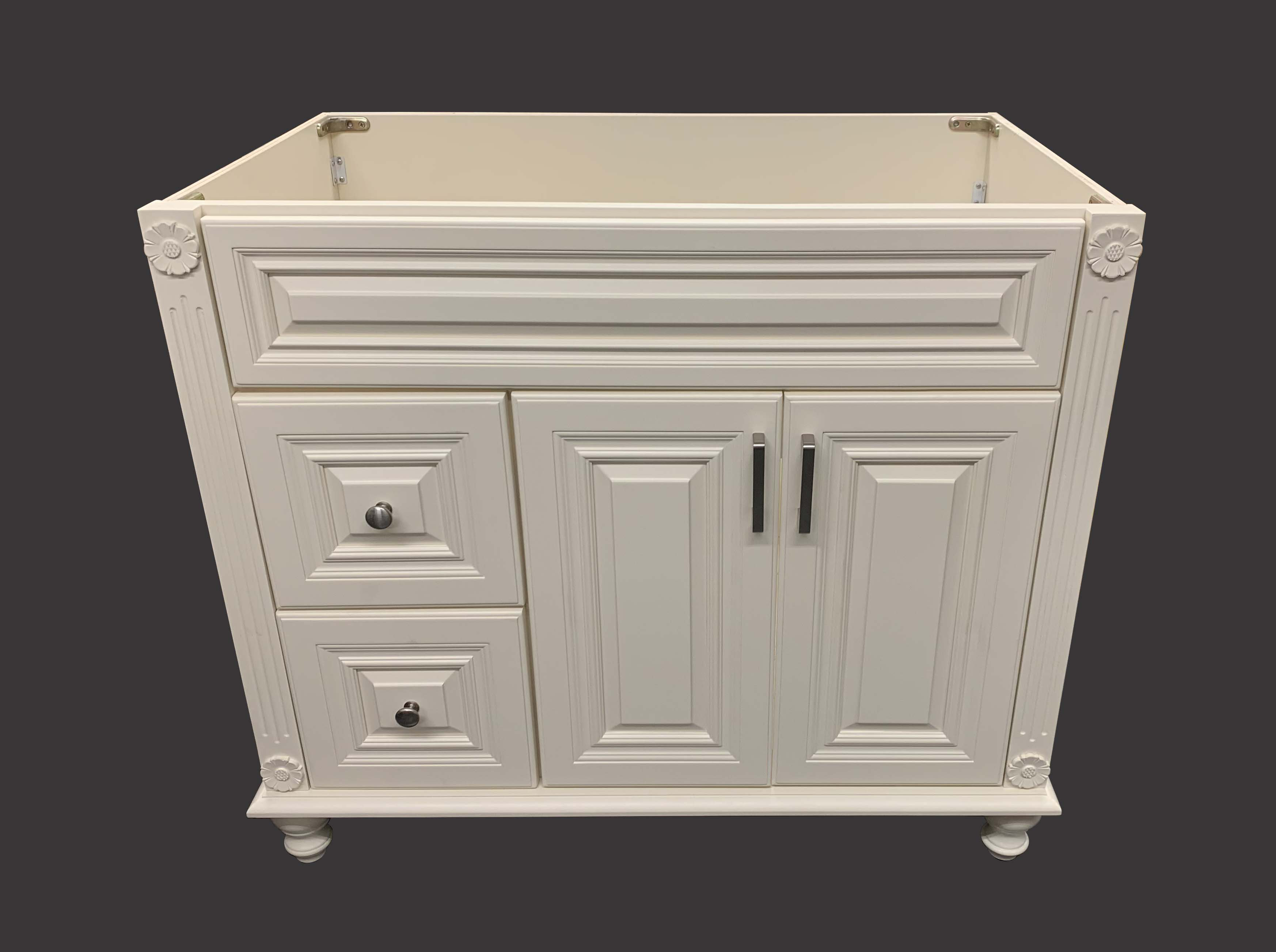 Niturra 36" Single Bathroom Vanity Base Only & Reviews | Wayfair