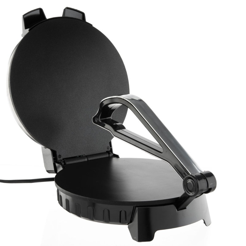 Brentwood 10" Electric Tortilla Press and Roti Maker & Reviews | Wayfair