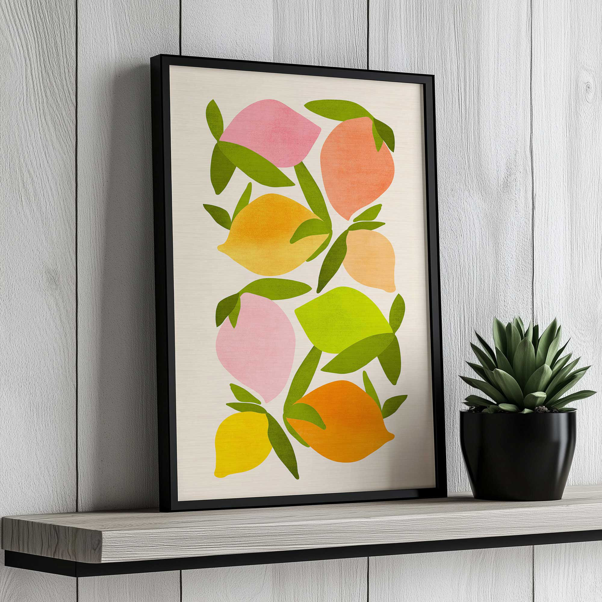 Winston Porter Wild Mango By Garima Dhawan Canvas Art Print | Wayfair