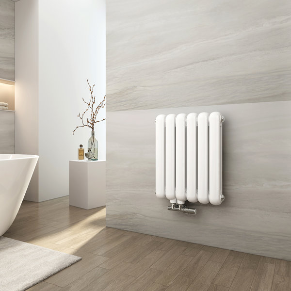 EMKE Horizontal Oval Radiator Design Radiator Double -layer Tubular ...