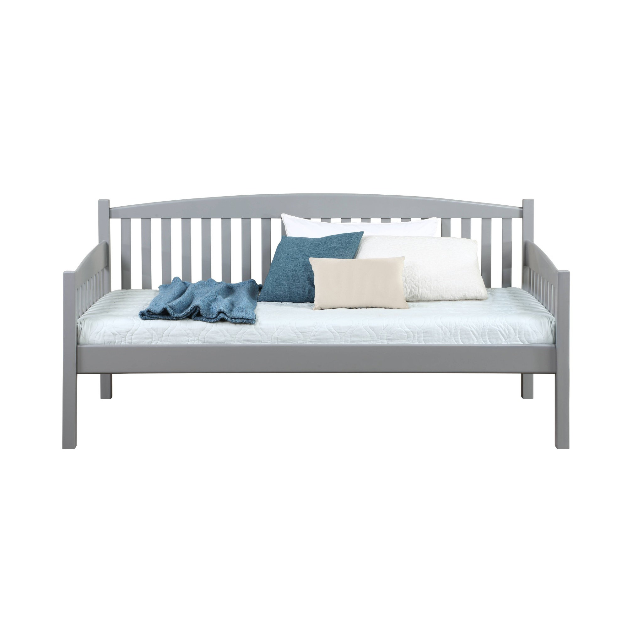 Ophelia & Co. Caryn Gray Finish Daybed | Wayfair