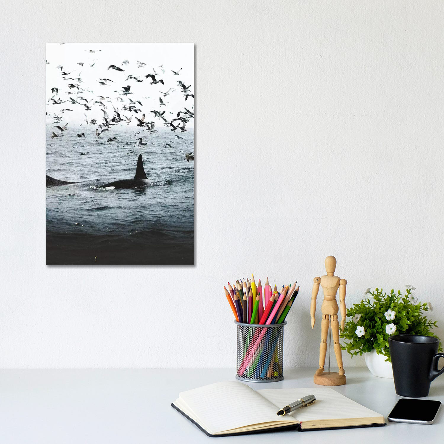 East Urban Home Symbiosis by Joe Shutter - Photograph Print | Wayfair