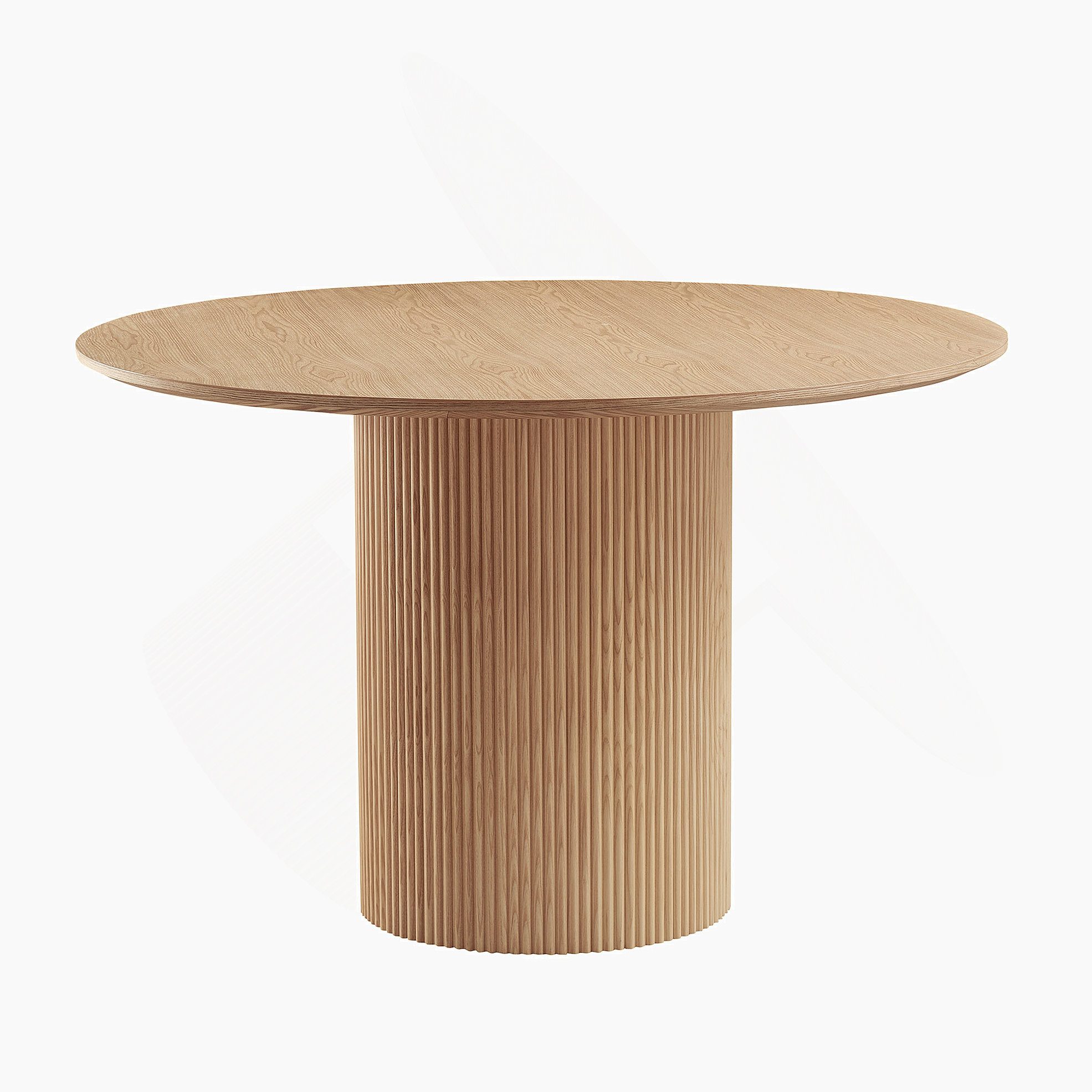 Latitude Run® 47,24 inch MDF Dining Table for Dining Room Round Dinner ...