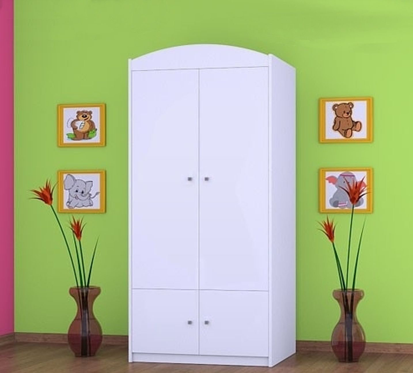 Isabelle & Max Blade 2 Door Wardrobe | Wayfair.ie