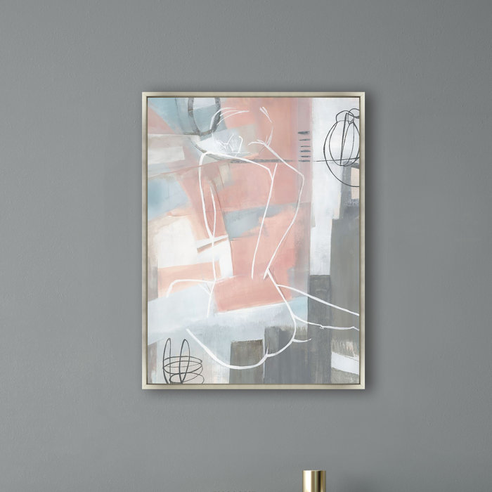 Chelsea Art Studio Jacob Lincoln Wonder Of Grace I Framed On Canvas by ...