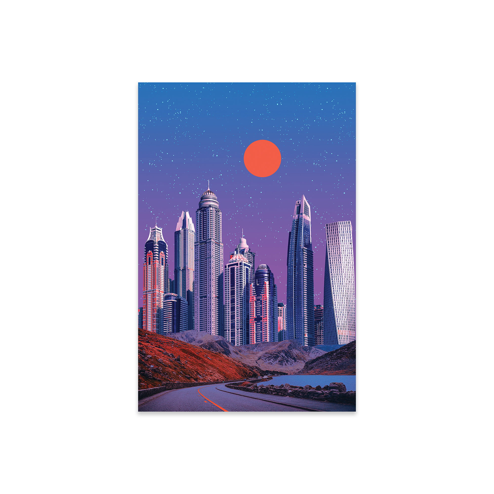 Ebern Designs Nocturnal Paradise II Print On Acrylic Glass - Wayfair Canada