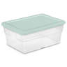 Sterilite 24 Pack 16 Quart Stacking Storage Box Container Tub with Lid ...