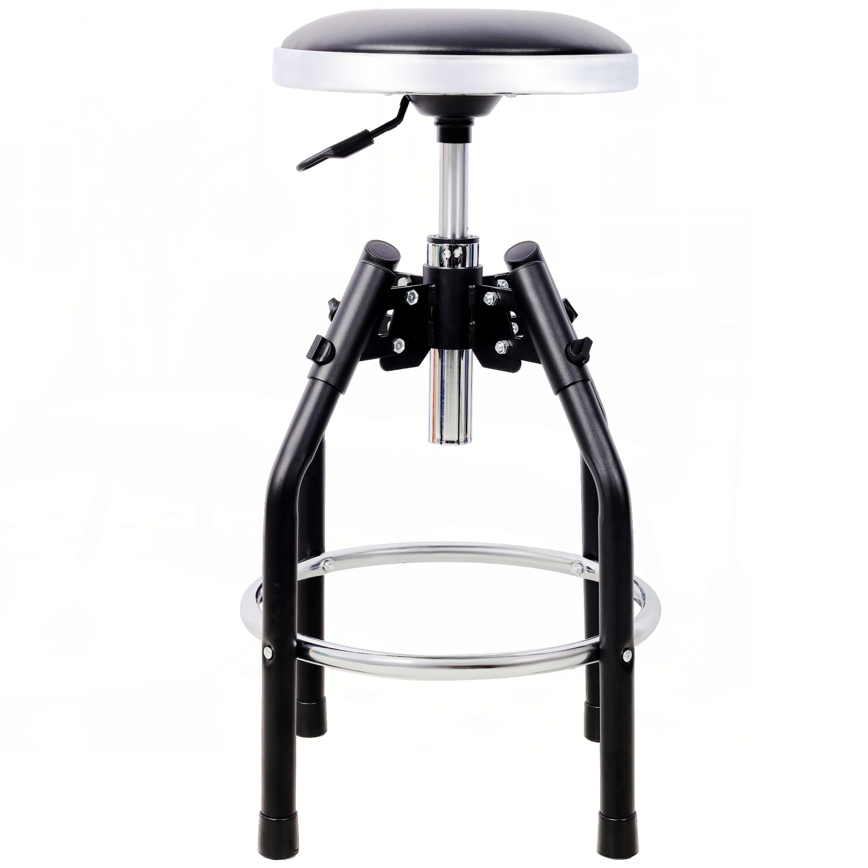 17 Stories Adjustable Hydraulic Shop Stool,Adjustable Mechanic Stool ...