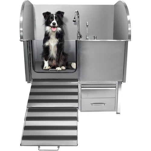Dog Grooming Tables & Bath Tubs | Wayfair